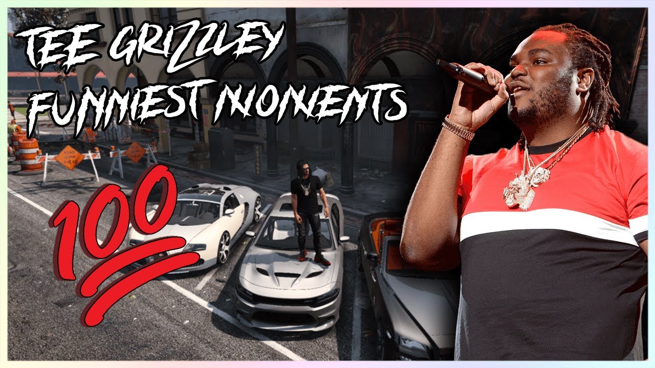 Tee Grizzley: Best Of GTA 5 RP! Funniest Moments! #5 | Grizzley World ...