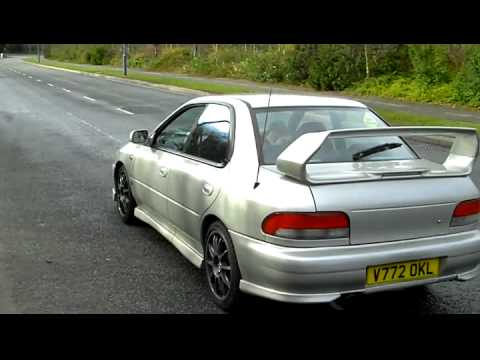 Impreza WRX Sti Version 6 Launch - YouTube