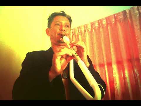 แซกโซโฟนทำเอง saxophone from pvc pipe saxophone made in chiangmai ...