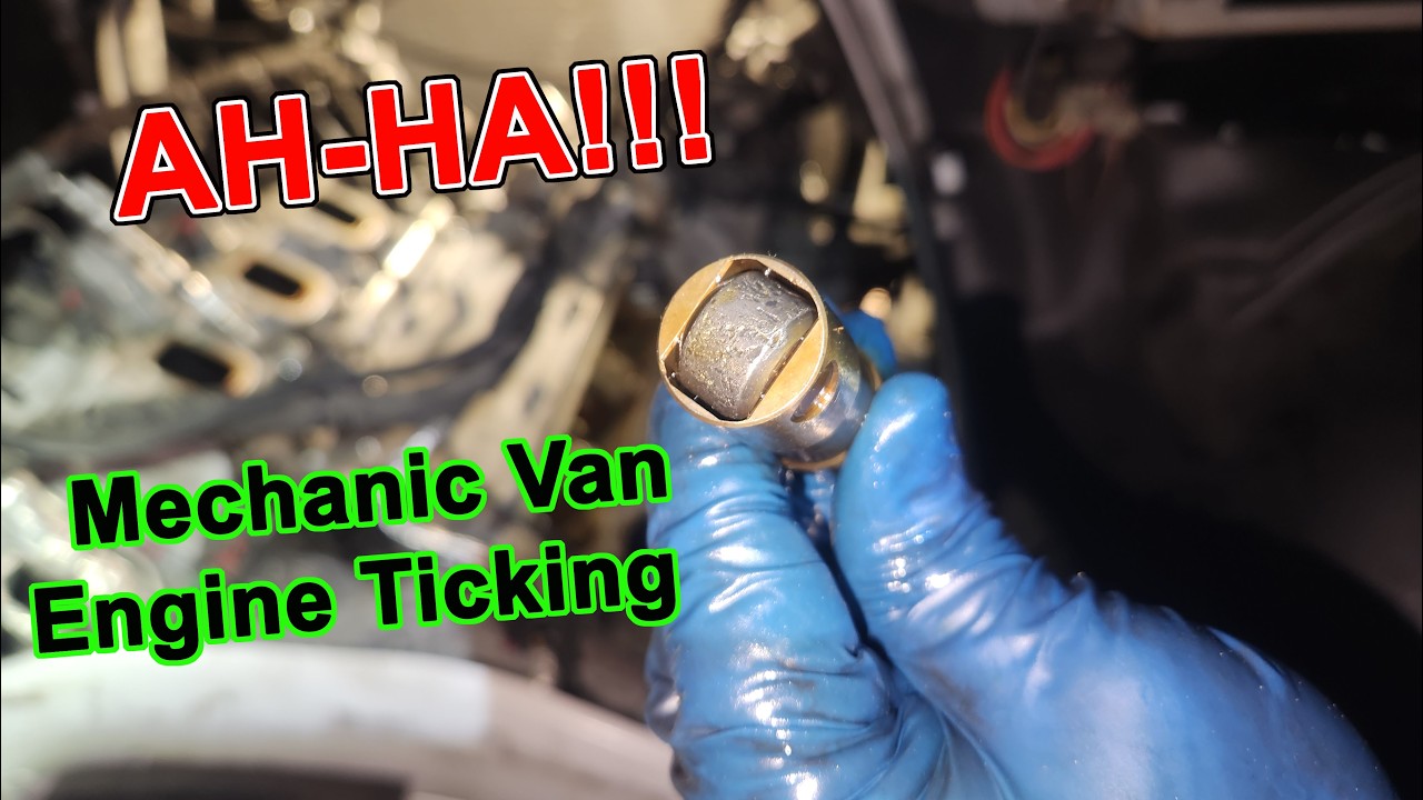 Tearing My Engine Open to Find the TICKING THAT WON'T STOP! Chevy 4.3 ...