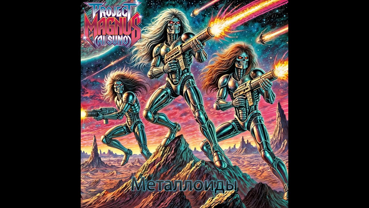Project Magnus (AI) - Металлоиды. melodic metal - YouTube
