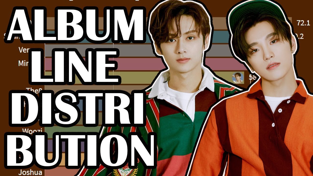SEVENTEEN - 'SEMICOLON' ALBUM LINE DISTRIBUTION - YouTube