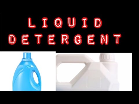How to make liquid detergent at home in very simple way. - YouTube