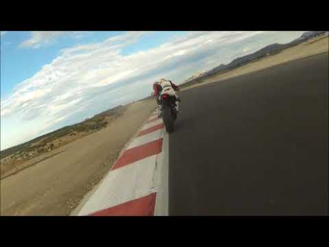 Track Sense on the new 5km Andalucia Circuit (with chicane) - YouTube