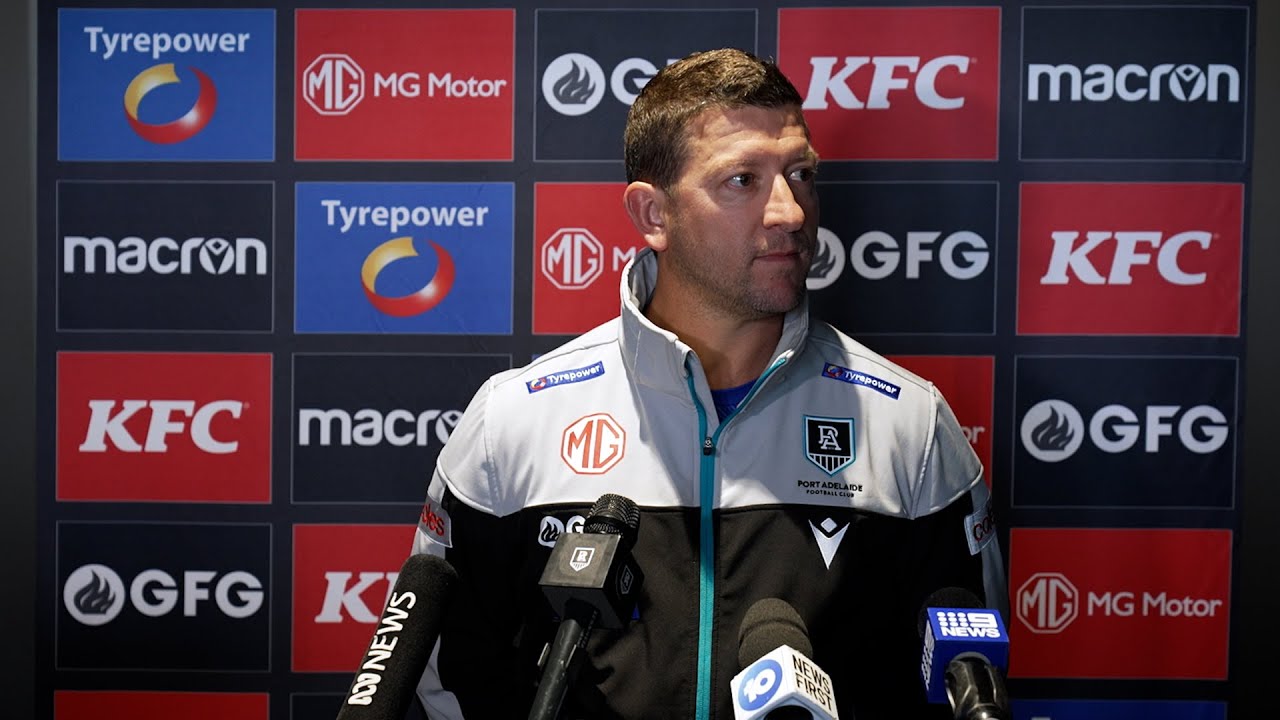 Josh Carr press conference - 3 April - YouTube