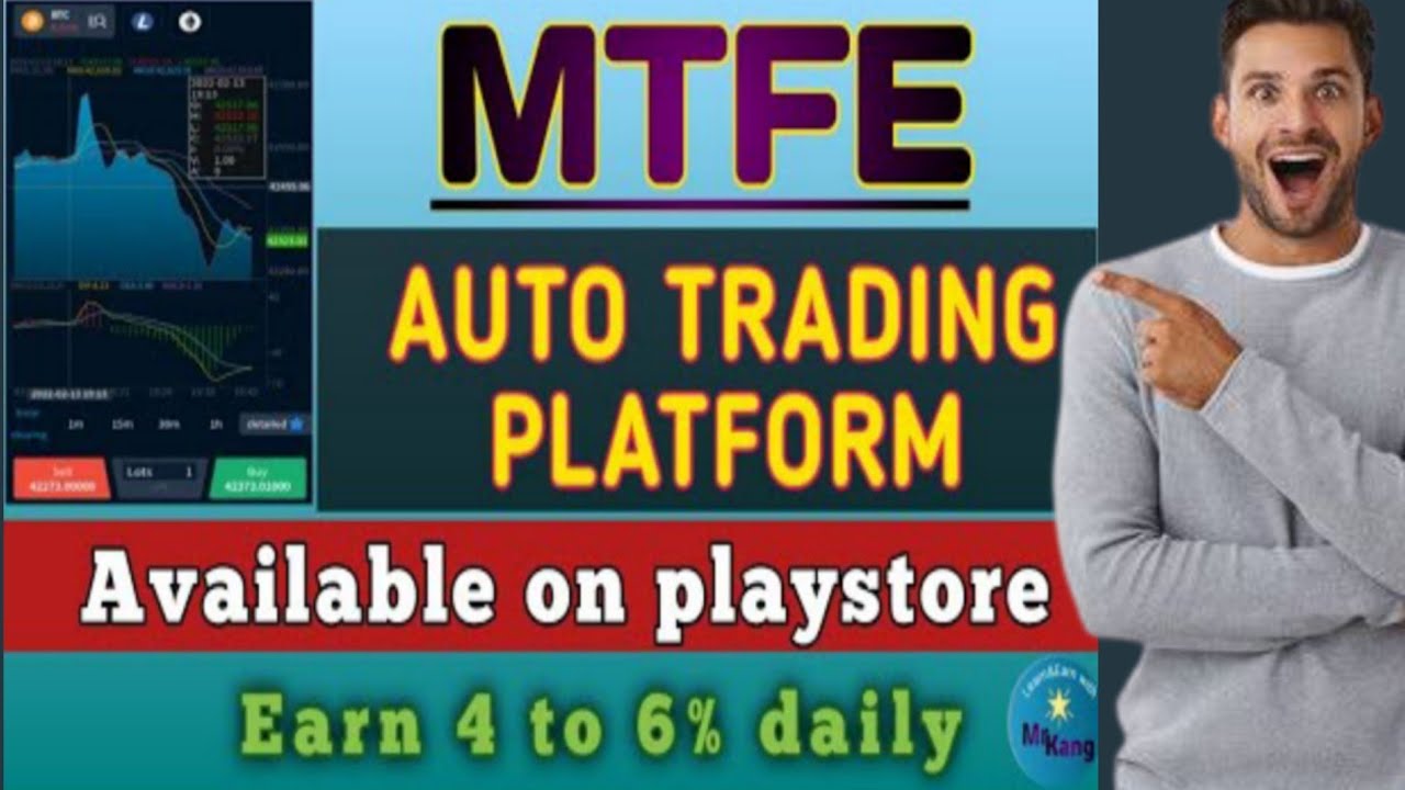 MTFE Trading Platform || New Earning Application 2022 || How to ...