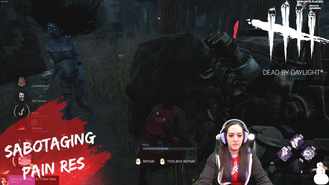 Sabotaging Pain Res | Dead By Daylight Survivor Gameplay - YouTube