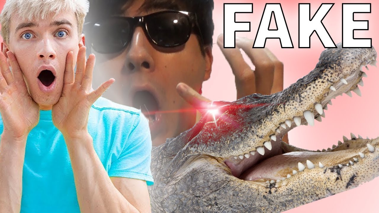 Pond Monster is FAKE (from Stephen Sharer Videos) - YouTube