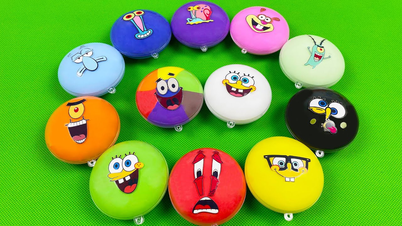 Spongebob Squarepants - Looking for Rainbow Slime Round And Square ...