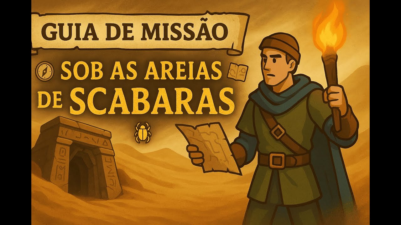 RS3 Guia Completo da Missão: Sob as Areias de Scabaras (Sem cortes ...