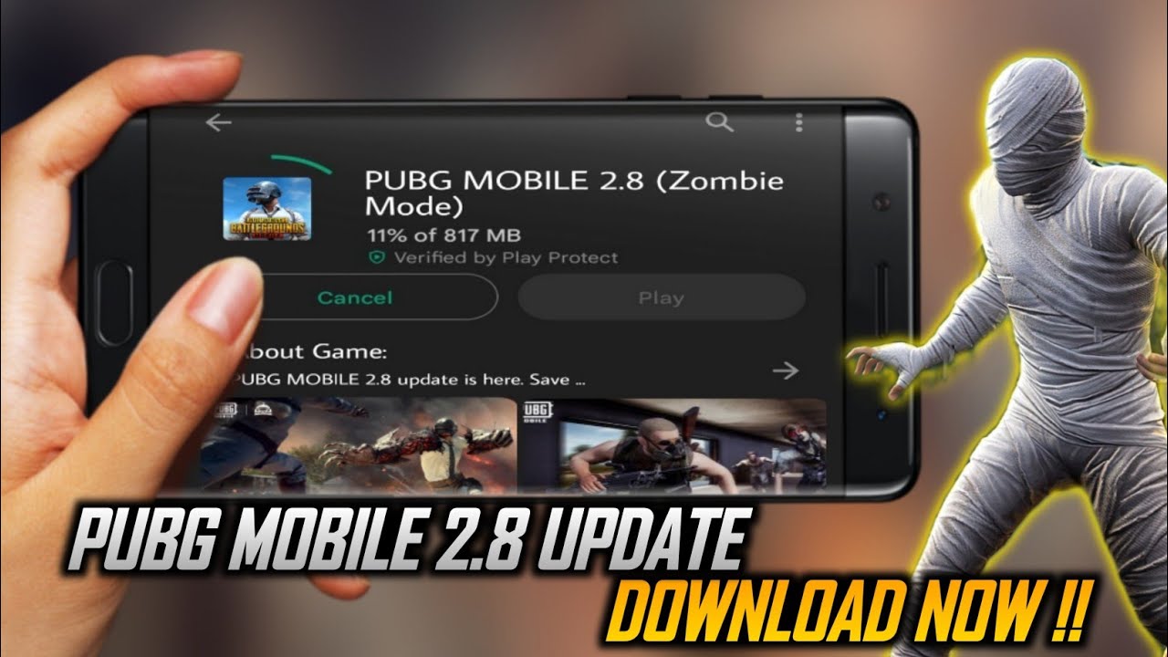 HOW TO UPDATE 2.8 VERSION IN PUBG MOBILE | HOW TO UPDATE PUBG MOBILE 2.8 V. | 2.8 UPDATE PUBG ...