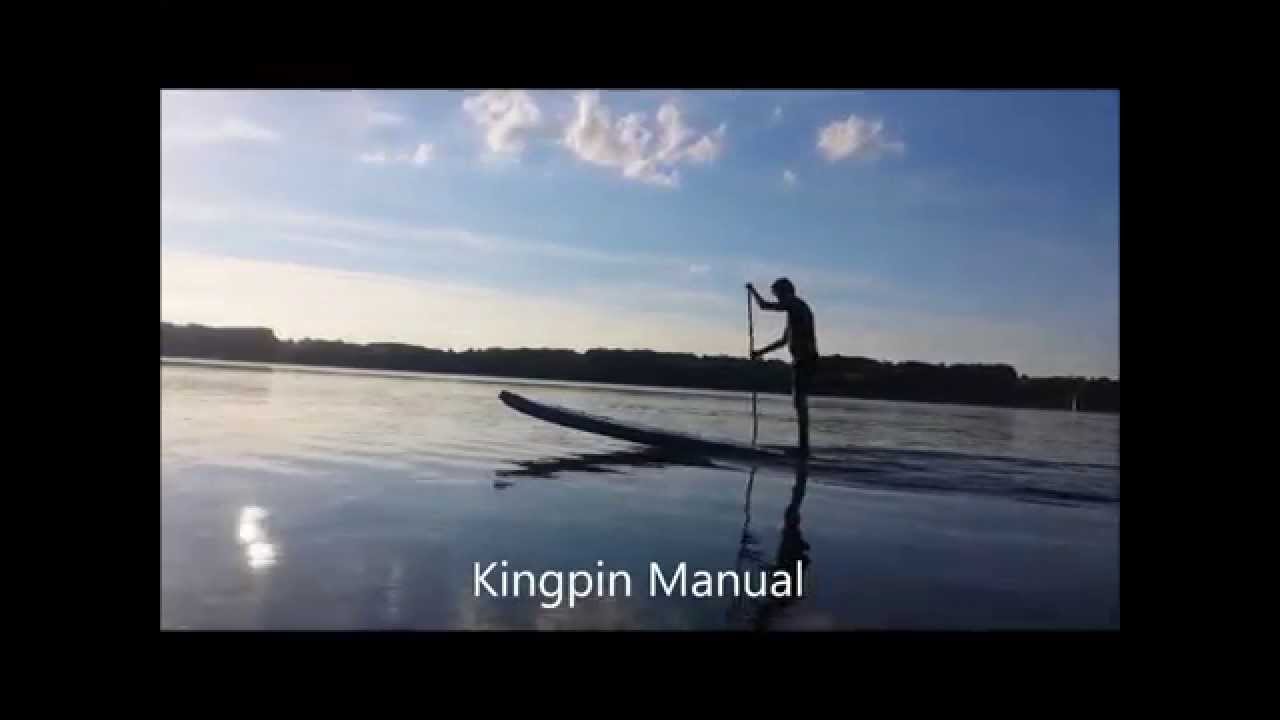 Some Advanced SUP Freestyle Tricks on a Croslake Touring Board - YouTube