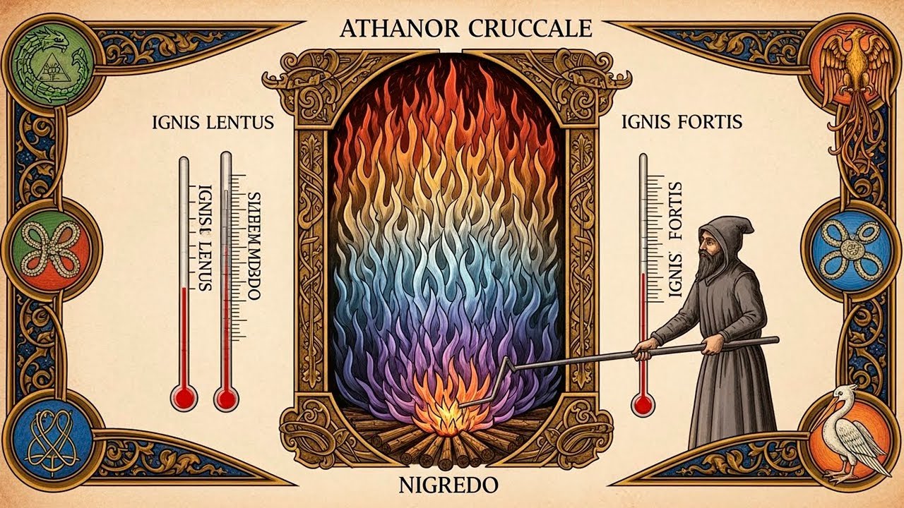 The Alchemical Crucible — The 3 Temperatures That Transform ...