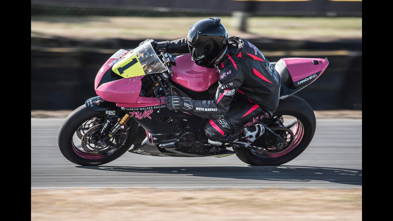 Manfeild track day sub 1:10 Laptime on board NZSBK spec Kawasaki ...