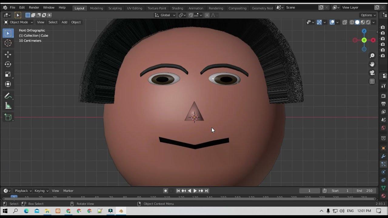 How To Create 3d Character In Blender Sktutorials sktutorials how-to-create-3d-character-in-blender-sktutorials-sktutorials