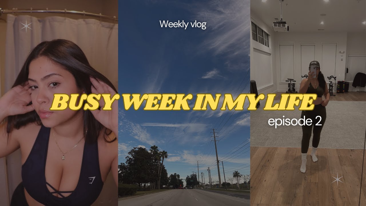 Fitness journey, mom, entrepreneur | Weekly Vlog | Busy Days In My Life ...