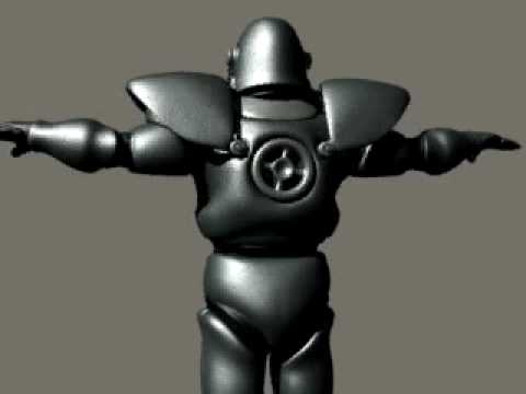 Fallout 3 (Van Buren) Power Armor Tech Video - YouTube