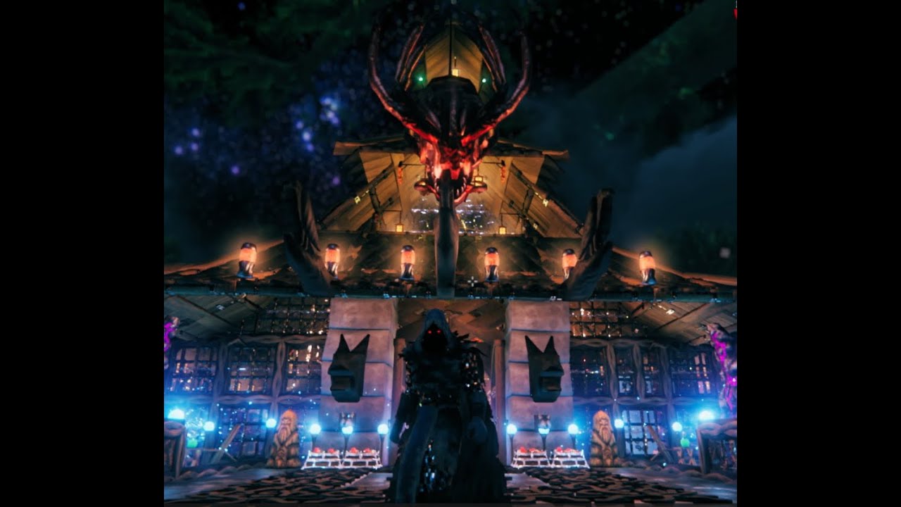 Valheim Main House Walk through - YouTube