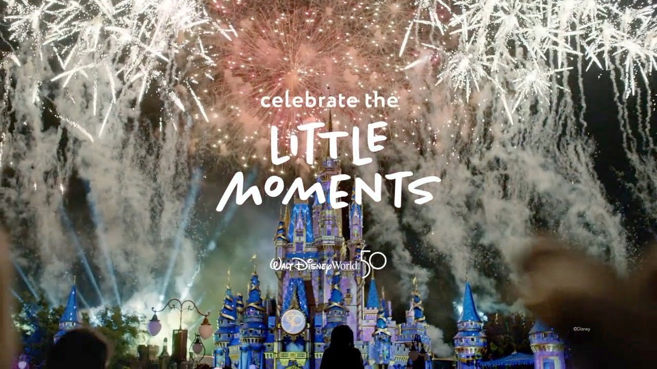 The Walt Disney World Resort 50th Anniversary Celebration TV Commercial ...