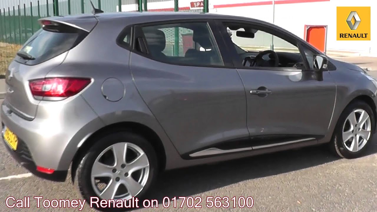 2013 Renault Clio Dynamique MediaNav 1.2l Oyster Grey HV63CYP for Sale ...