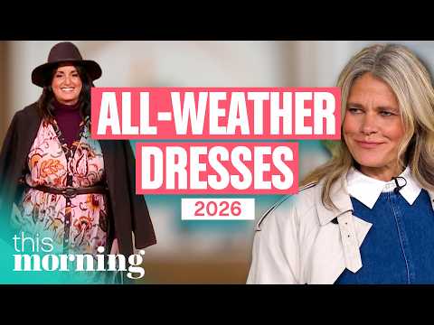 How To Style Dresses For Unpredictable Weather! | This Morning