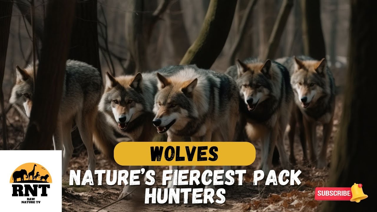 Wolves – Nature’s Fiercest Pack Hunters - YouTube