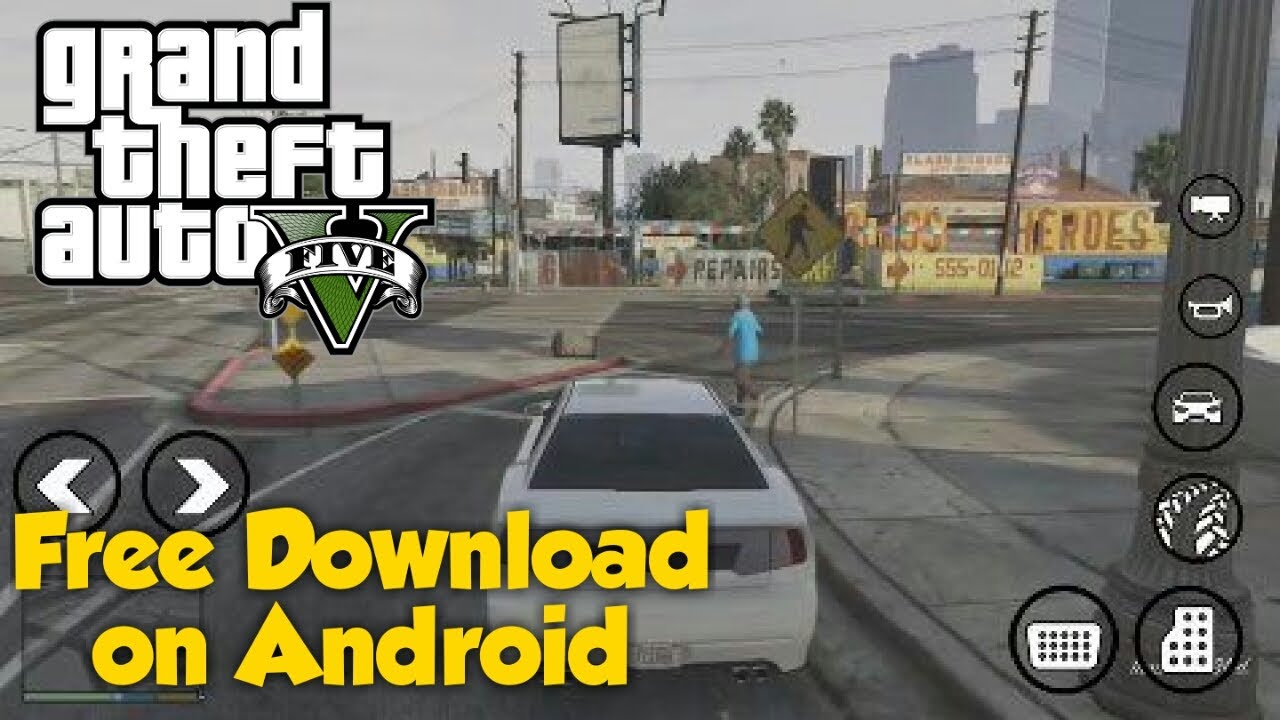 [120MB] How To Free Download GTA 5 on Android | Online Game - YouTube