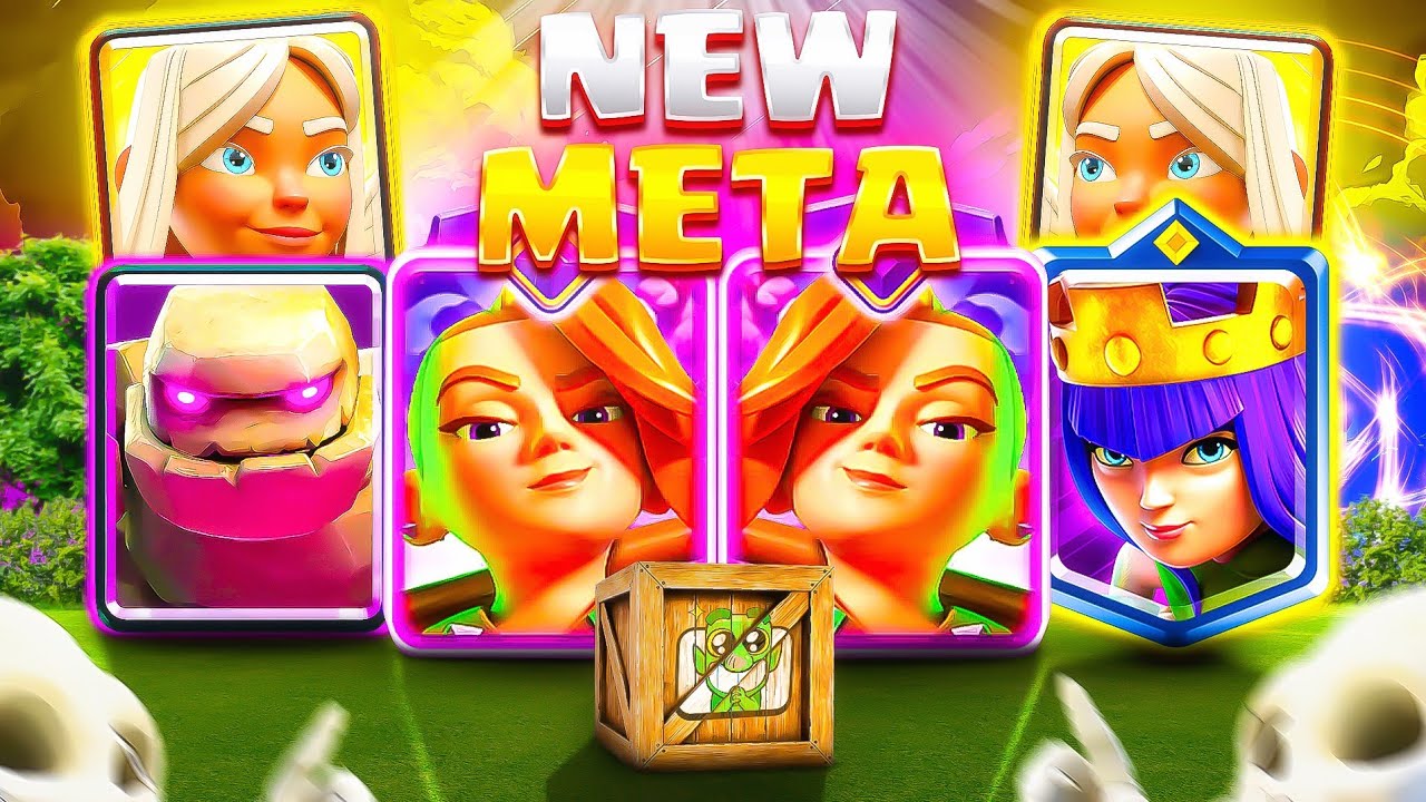 UNBELIEVABLE META IS HERE🤯 ! GOLEM EVOLUTION VALKEIYE WITH QUEEN IS GOD ...