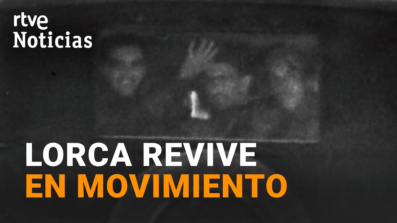 Halladas IMÁGENES INÉDITAS de LORCA durante la INVESTIGACIÓN para un DOCUMENTAL | RTVE Noticias ...