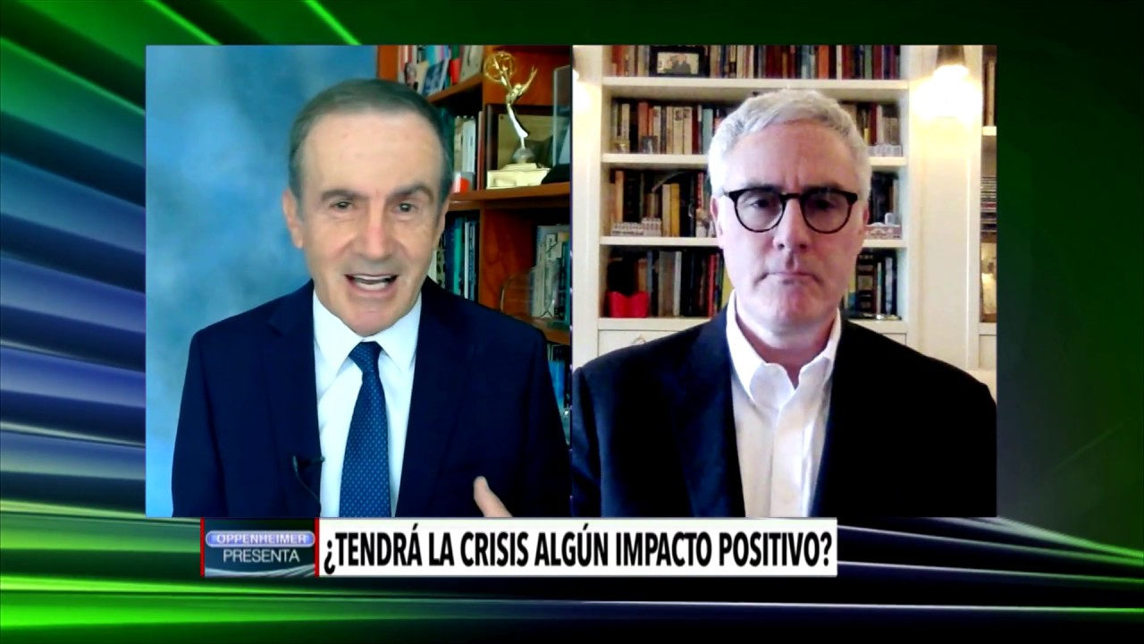 "El impacto político dela pandemia" Oppenheimer Presenta # 2014 - YouTube