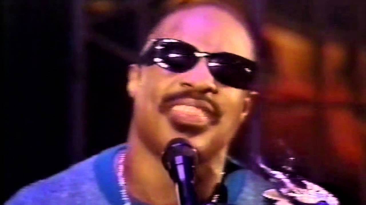 1986 Hello Again Special Neil Diamond and Stevie Wonder - YouTube