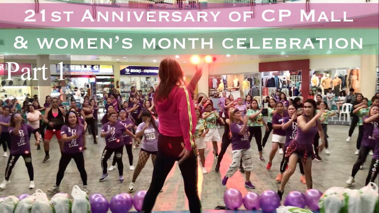 WOMEN’S MONTH CELEBRATION & ANNIVERSAY OF CENTRAL PLAZA MALL, DAET part ...