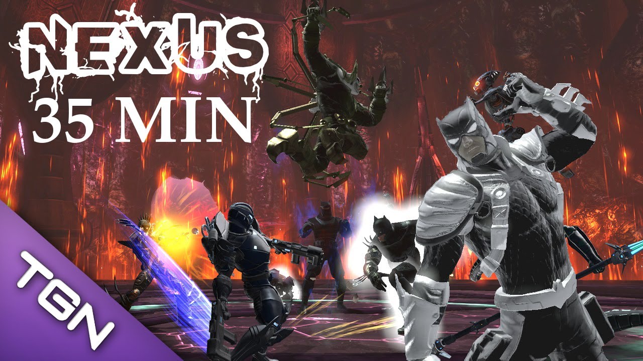 DCUO - Nexus of Reality [Council Kandor 35MIN][Hand Blaster Gadget DPS ...