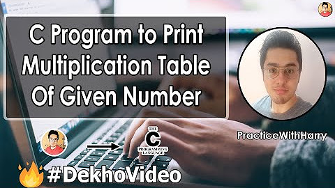 C Language Practice Programs - YouTube