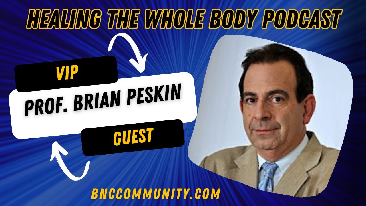 VIP Guest Prof. Brian Peskin - YouTube