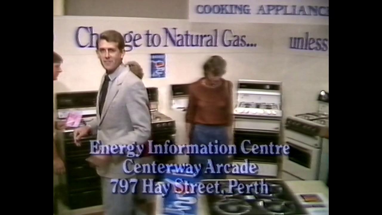 Natural Gas 'Unless you got money to burn' TV Ad Australian 1980's HD ...