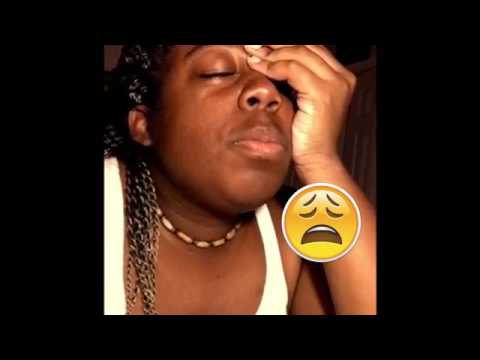 20. When your braids too tight!