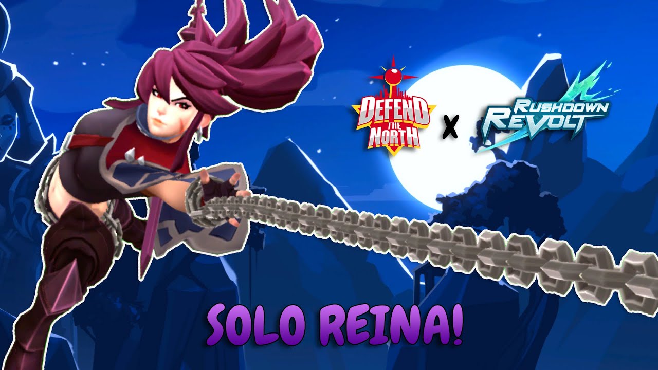 So I WON a Rushdown Revolt MAJOR as solo REINA (Defend the North 2022) - YouTube