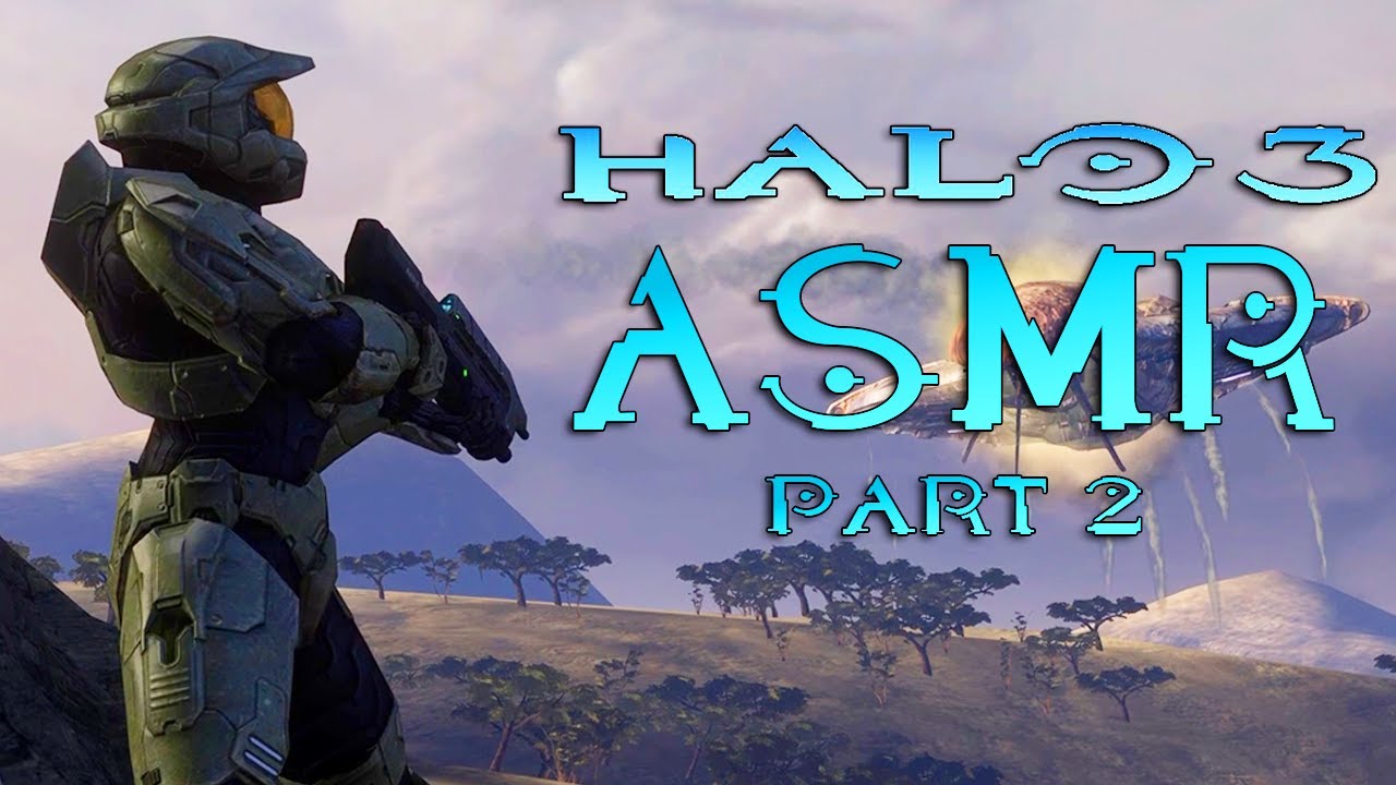 ASMR Gaming | Halo 3 Part 2 | The Flood & The Ark!!! - YouTube