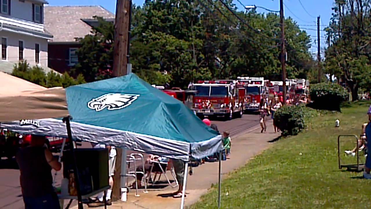Souderton Anniversary Parade 2012 - YouTube