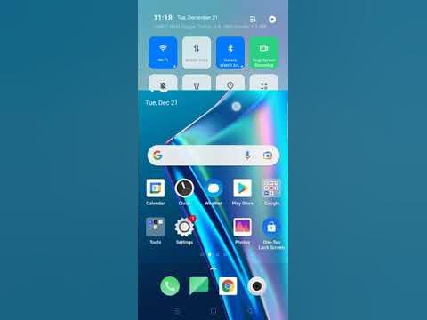Auto-rotate screen does not work on Oppo smartphone - YouTube