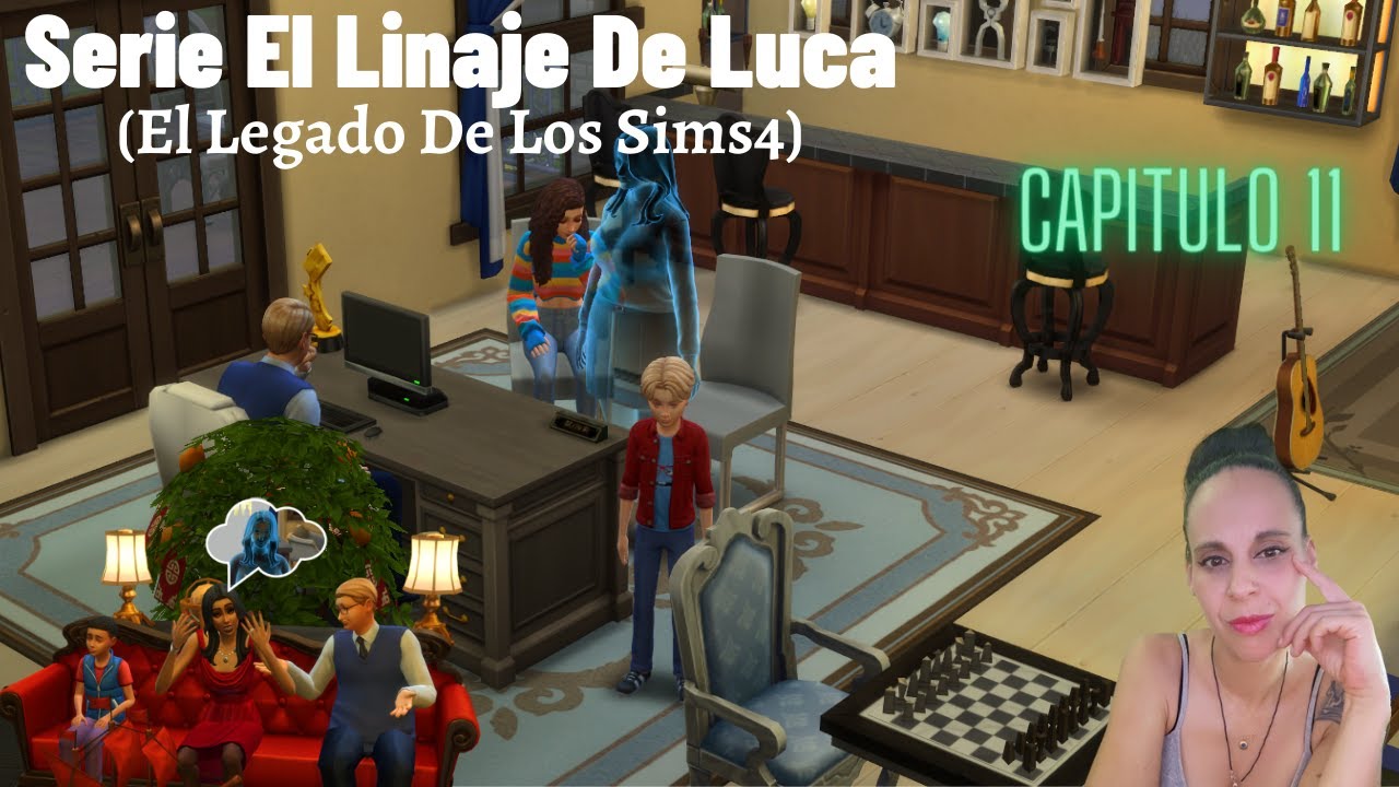 SERIE | "El Linaje De Luca"| ( El LEGADO de LOS SIMS 4)| capítulo 11 ...