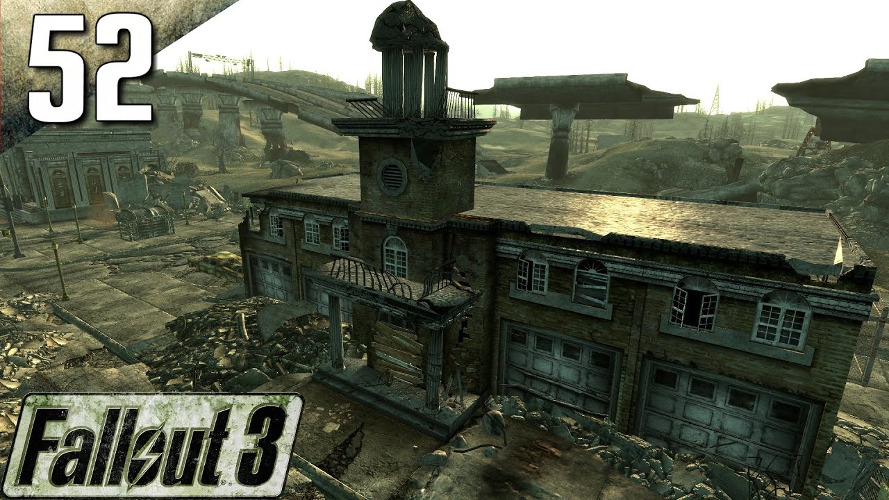 Fallout 3: 100% (Very Hard) Walkthrough Part 52 - Old Olney (No ...