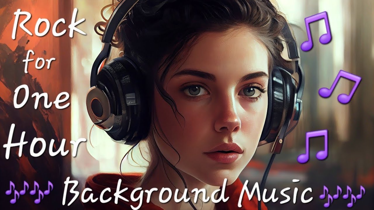 Mellow Vibes | Uplifting Rock Background Music [1 Hour Mix] | Focus ...