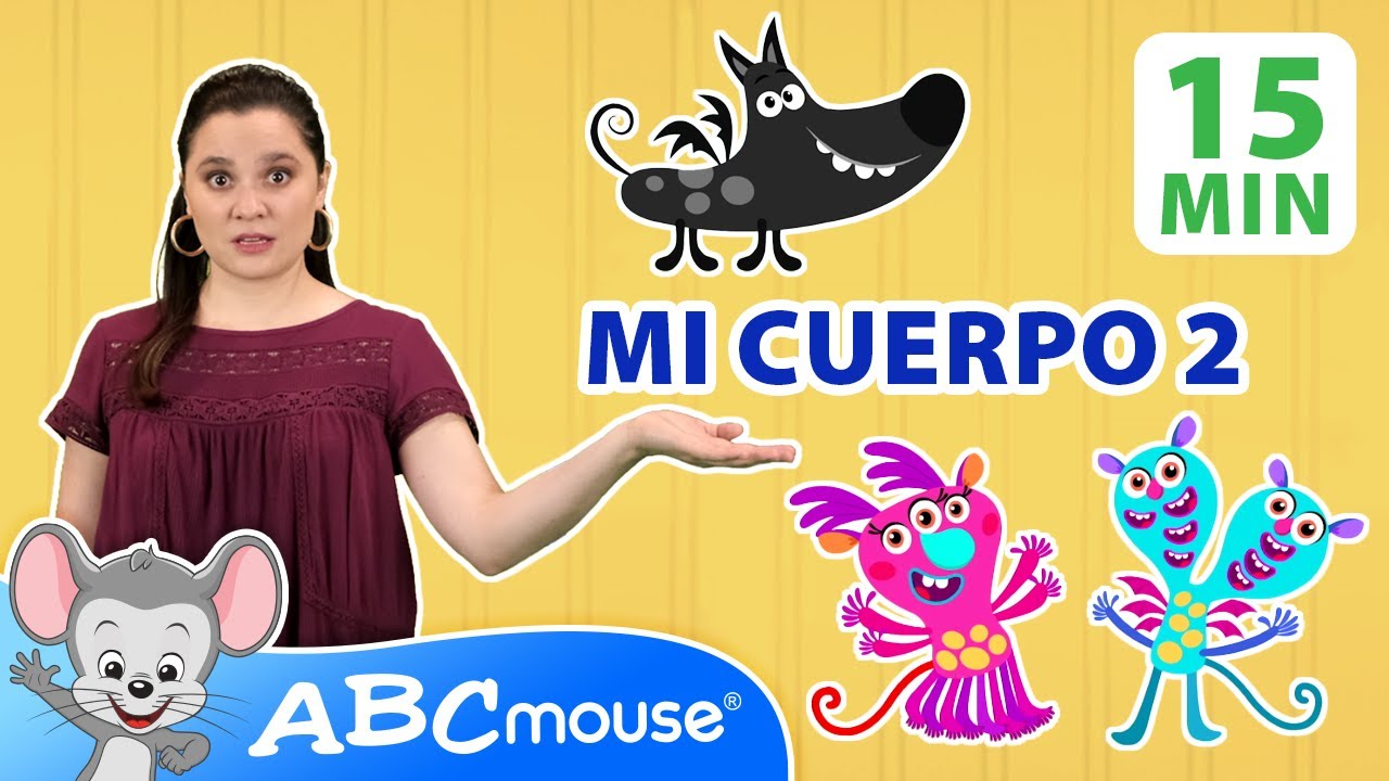 Magia de Monstruos 🎉 Aprende Partes del Cuerpo en Inglés con Karisa 🐾 ...