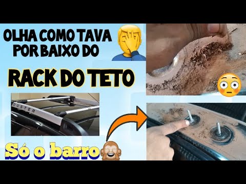 Renault Duster _Rack do teto Dica de limpeza #cuidados#Carro - YouTube