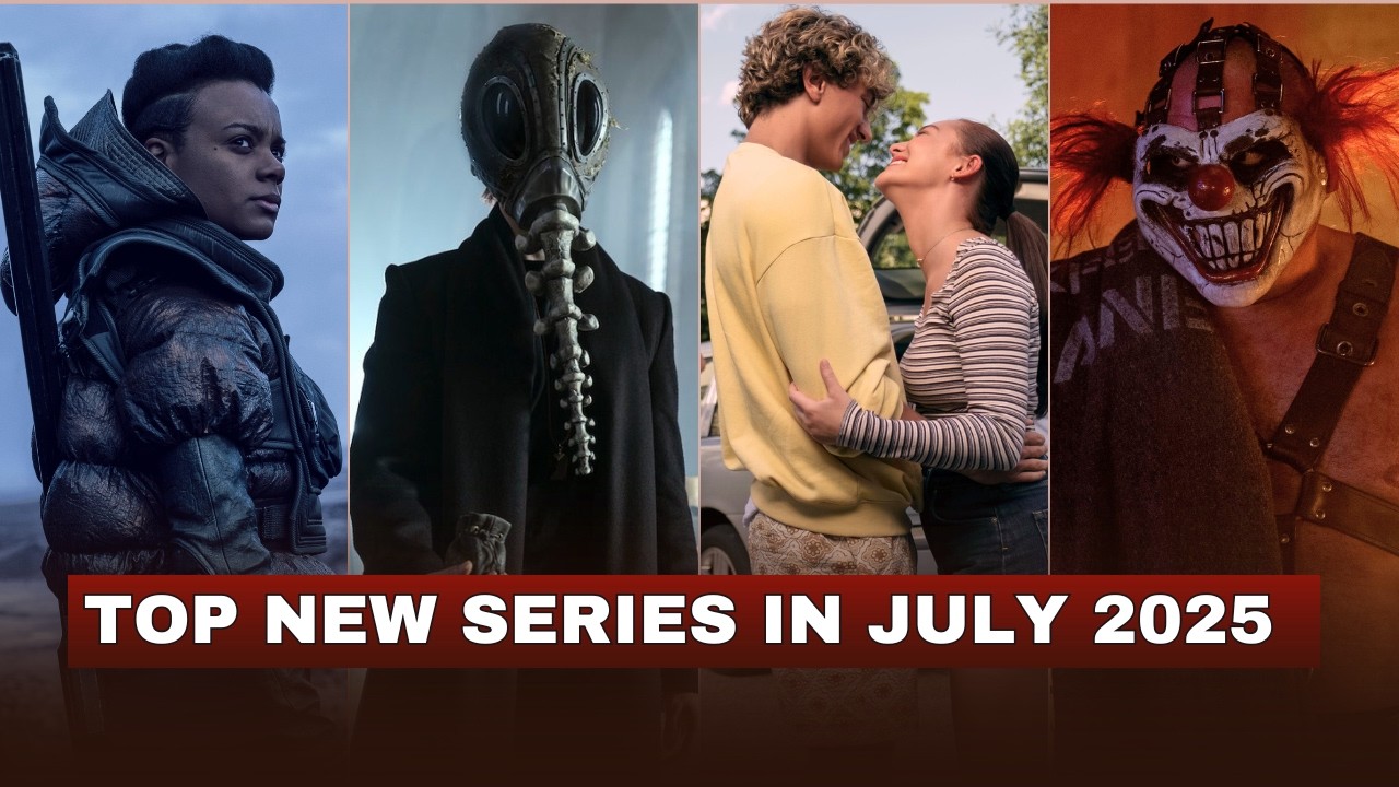 Top 10 New Tv Series Premiering in July 2025 - YouTube