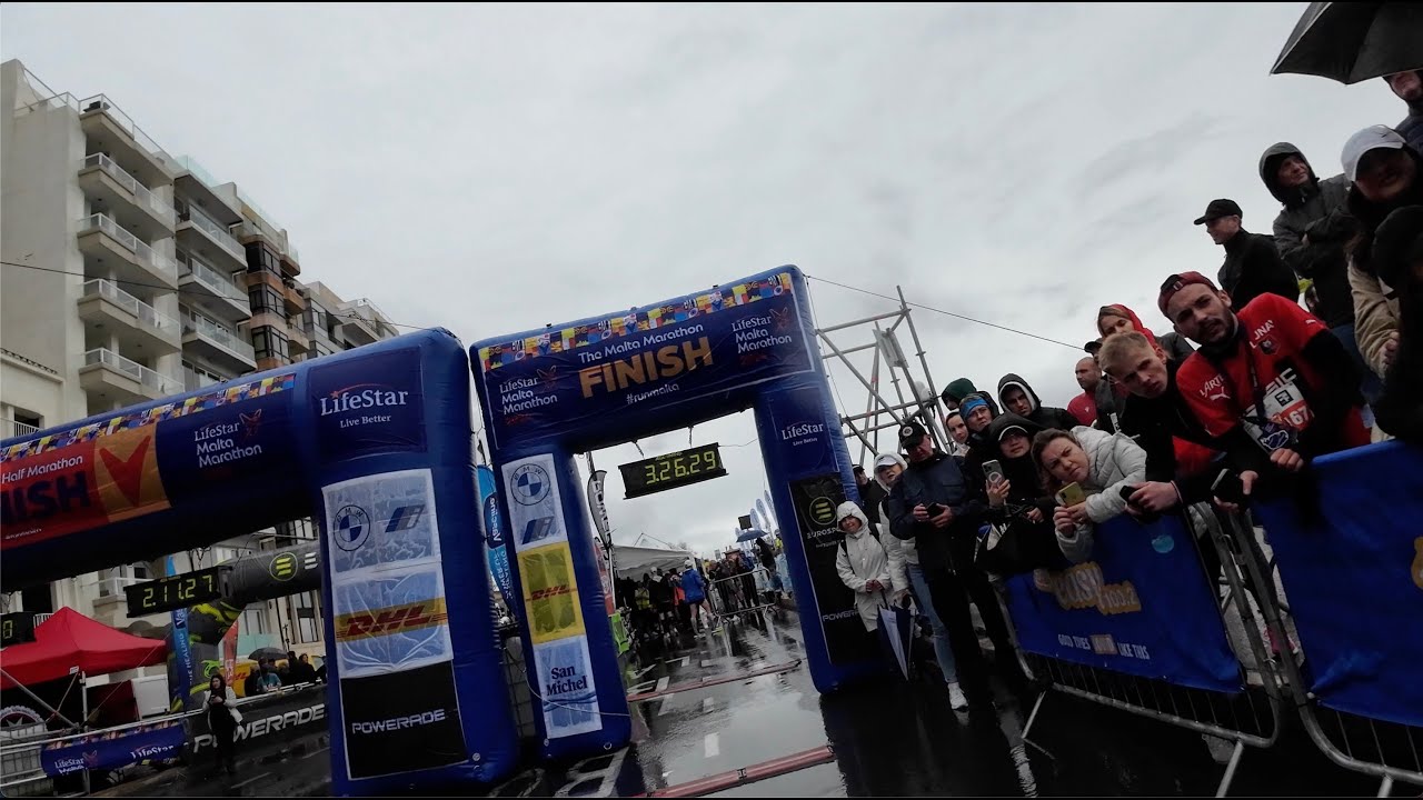 Malta Marathon 2024 - Global Marathons Episode 2 - YouTube