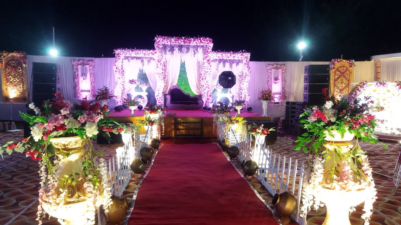 new pandal design 2023,new tent house design, wadding decorations ...
