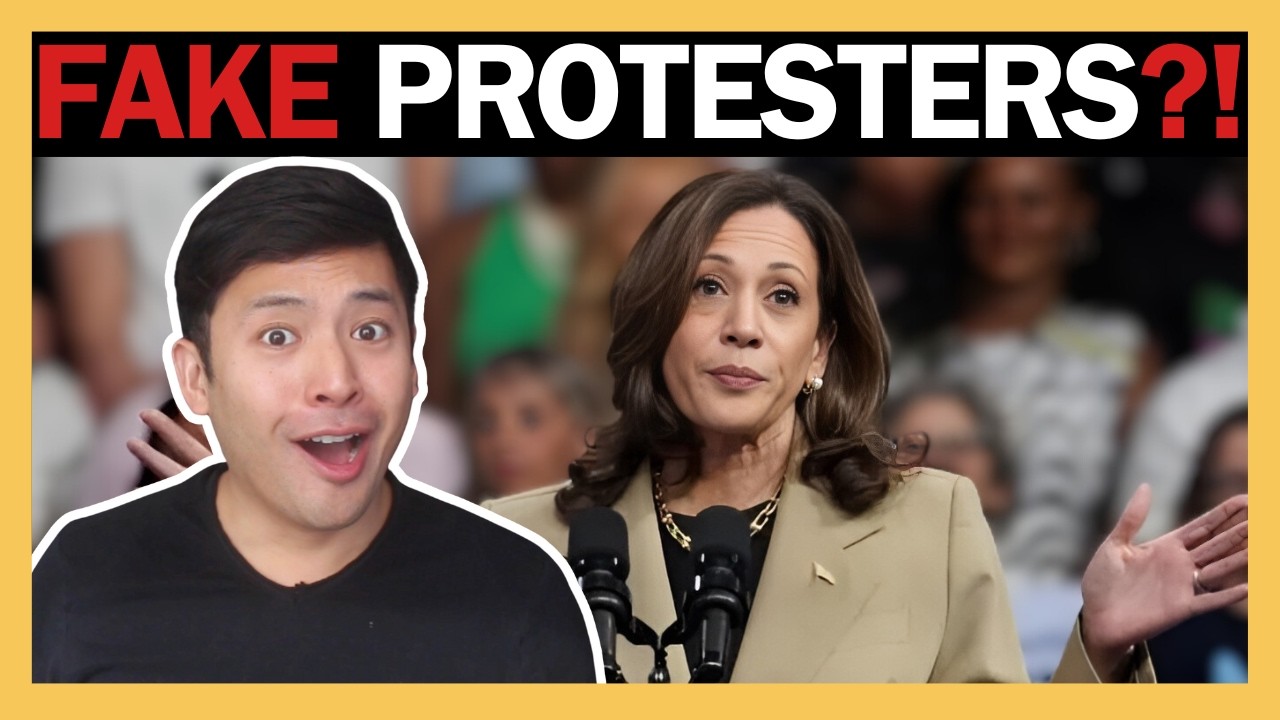 Kamala Harris’ STAGED Arizona Rally EXPOSED | StateOfDaniel - YouTube